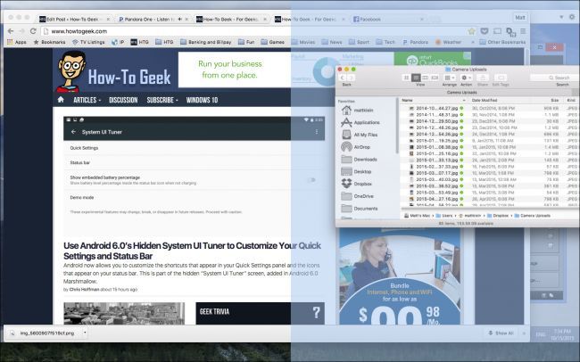 How to Use OS X's New Split Windows View