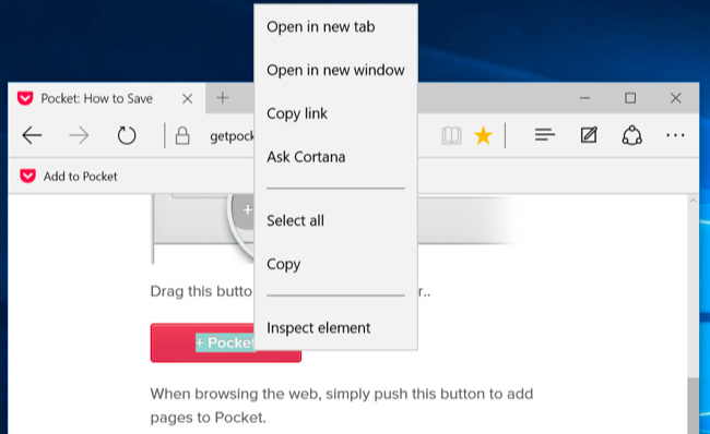 How to Install and Use Bookmarklets in Microsoft Edge