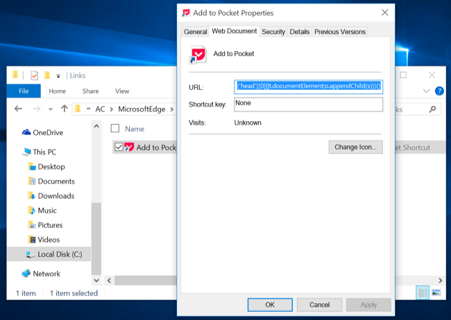 How to Install and Use Bookmarklets in Microsoft Edge