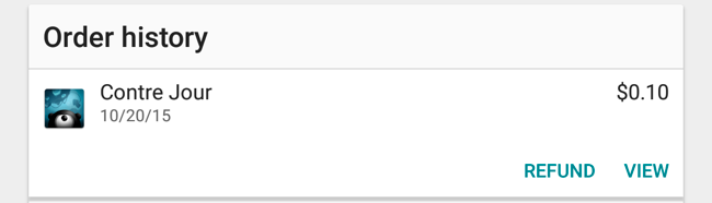 How to Get a Refund For an Android App You Purchased From Google Play