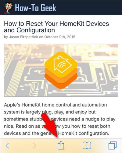How to Customize the iOS Sharing Menu