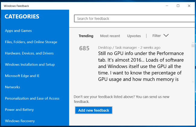 How to Stop Windows 10 From Asking You For Feedback