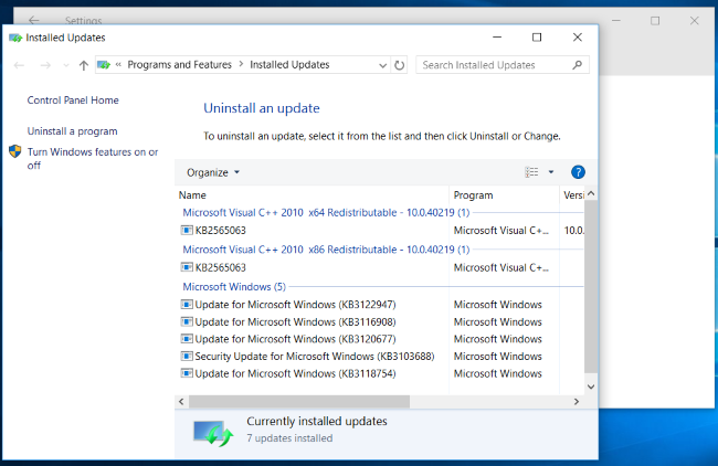 How Windows 10's "Builds" Are Different From Service Packs