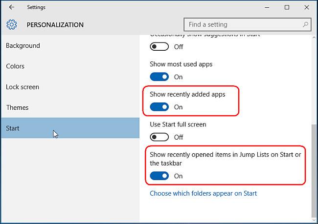 How to Turn Off Recent Items and Frequent Places in Windows 10