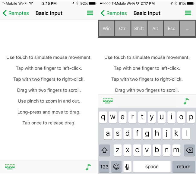 How to Use Your Smartphone as a Mouse, Keyboard, and Remote Control for ...