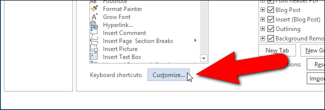 How to Add Shortcut Keys to AutoText Entries in Word