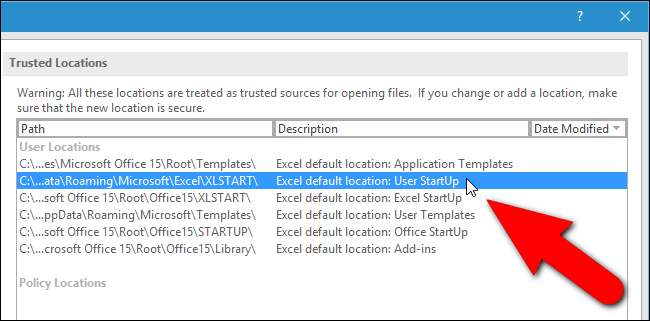 How To Open Certain Workbooks Automatically When You Start Excel