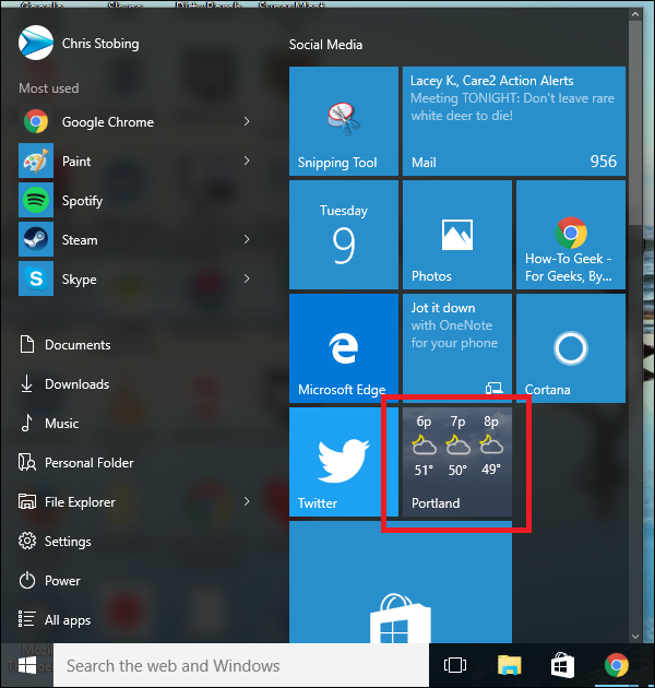 How to Configure the Windows 10 Weather App