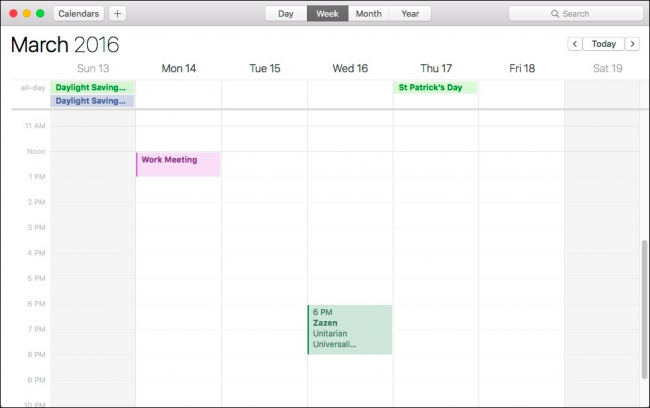 How to Navigate Your Mac's Calendars Quickly with Keyboard Shortcuts