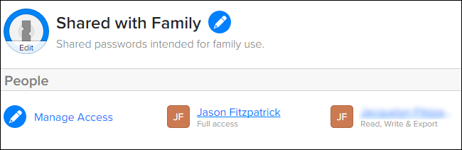 How to Safely Share Passwords with Family Members
