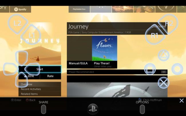 How to Stream Games From Your PlayStation 4 to Any Android Device