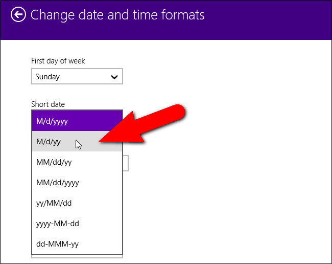 How to Change the Format of Dates and Times in Windows 10