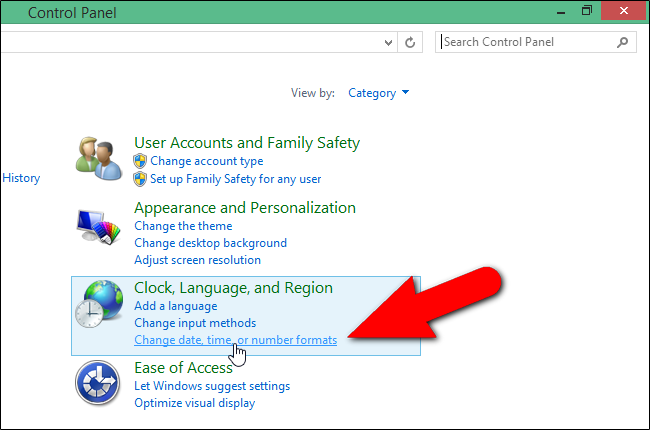 How to Change the Format of Dates and Times in Windows 10