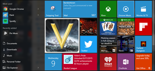 How To Create Custom Start Menu Tiles For Your Pc Games In Windows 10