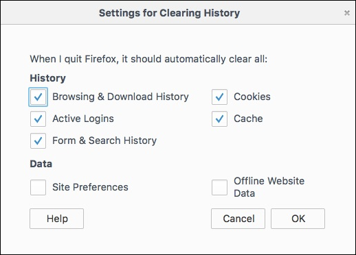 How to Clear Your Browsing History in Firefox
