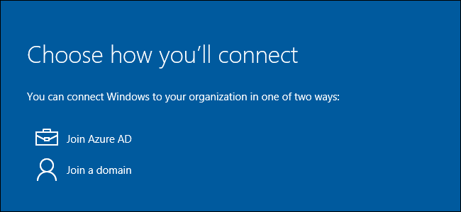 What Does "Who Owns This PC?" Mean in Windows 10's Setup?