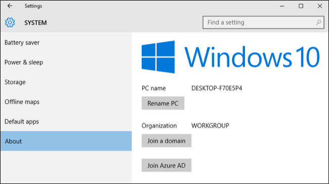 What Does "Who Owns This PC?" Mean in Windows 10's Setup?