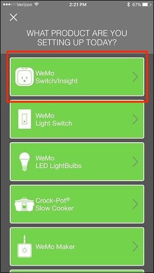 How to Set Up the Belkin WeMo Switch