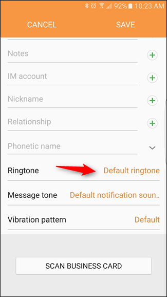 How to Set Custom Ringtones for Specific Contacts in Android