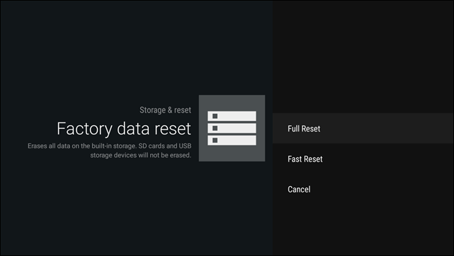 How to Factory Reset Your Android TV