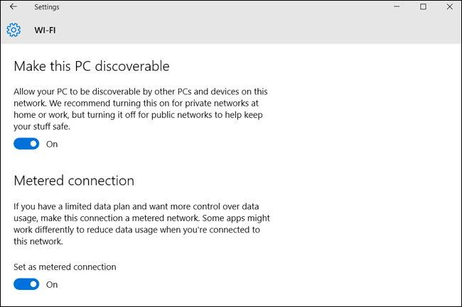 How to Stop Windows 10 From Using So Much Data