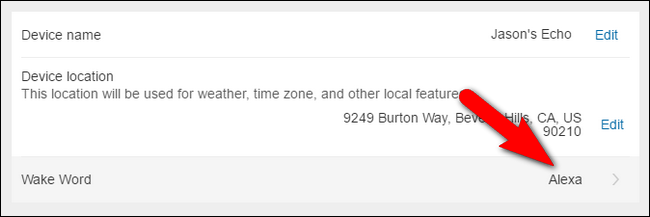 How to Change the Amazon Echo's "Wake Word"
