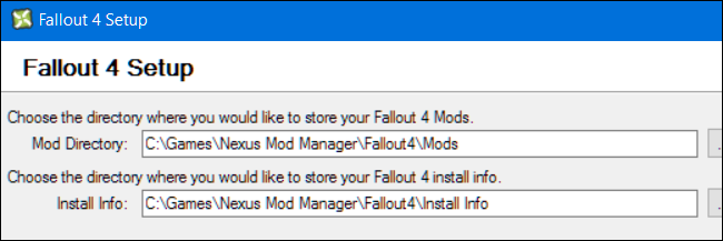 How to Install Skyrim and Fallout 4 Mods with Nexus Mod Manager
