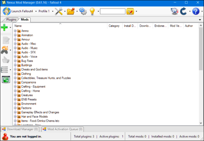 How to Install Skyrim and Fallout 4 Mods with Nexus Mod Manager
