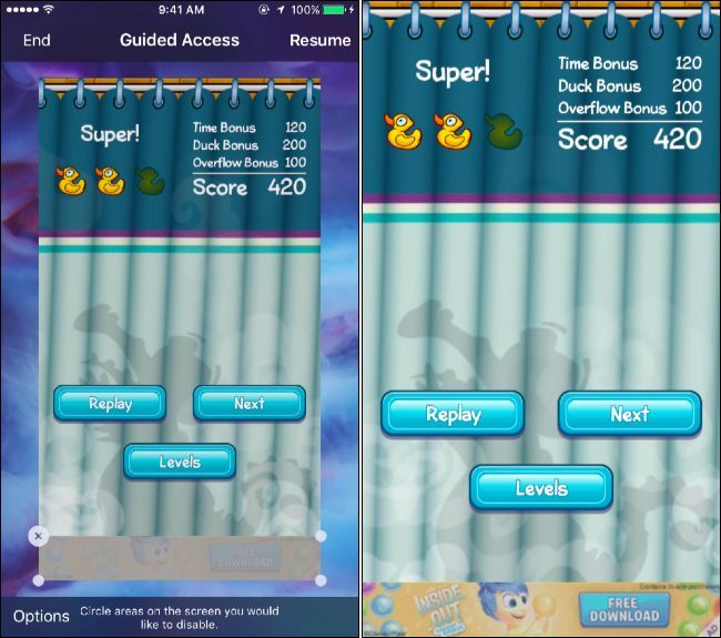 How to Prevent Accidental Ad Clicks in iOS Games With Guided Access