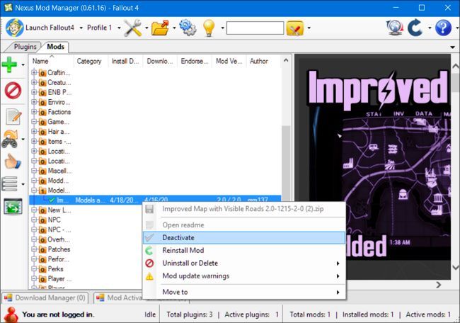 How to Install Skyrim and Fallout 4 Mods with Nexus Mod Manager