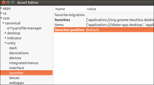 How to Move the Unity Desktop’s Launcher to the Bottom of Your Screen on Ubuntu 16.04