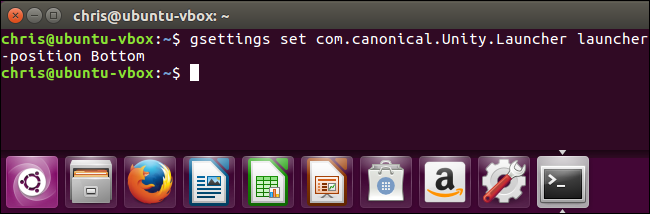 How to Move the Unity Desktop’s Launcher to the Bottom of Your Screen on Ubuntu 16.04