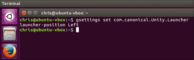 How to Move the Unity Desktop’s Launcher to the Bottom of Your Screen on Ubuntu 16.04
