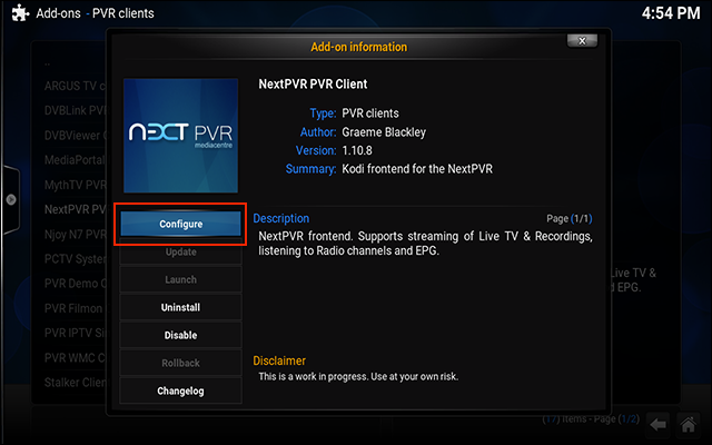 How to Stream Live TV from NextPVR to Any Computer in the House