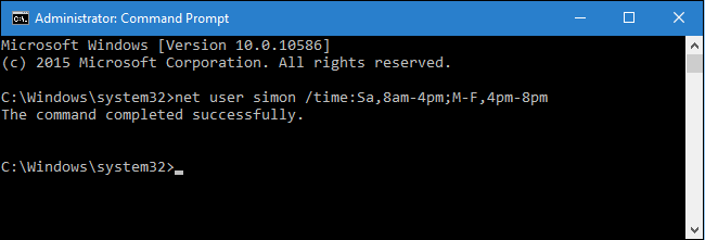 How to Set Time Limits for a Regular Account in Windows 10