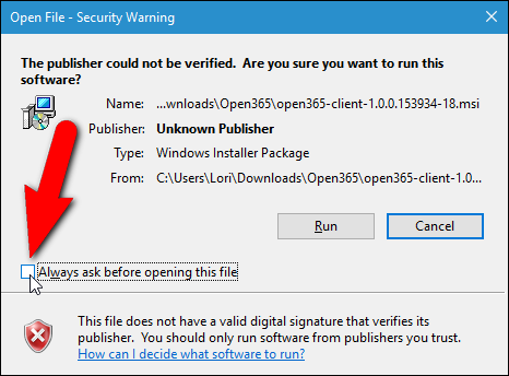 How to Unblock a File from Windows' "Publisher Could Not Be Verified ...