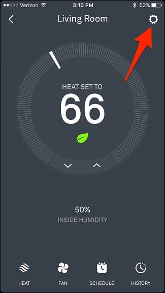 How to Use the Nest Thermostat to Cool Your House Based on Humidity