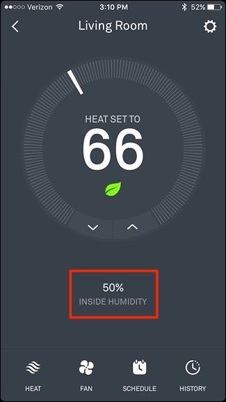 How to Use the Nest Thermostat to Cool Your House Based on Humidity