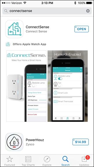 How to Set Up the ConnectSense Smart Outlet