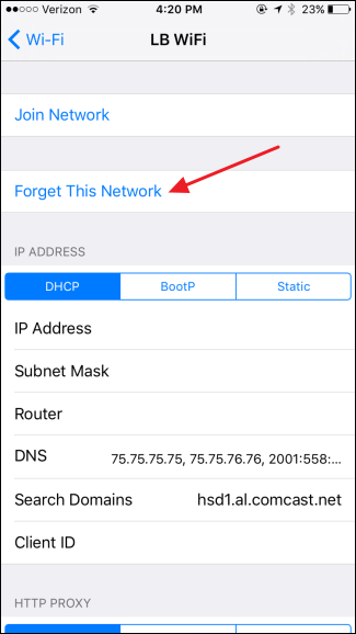 How to Forget a Wi-Fi Network on Your iPhone or iPad