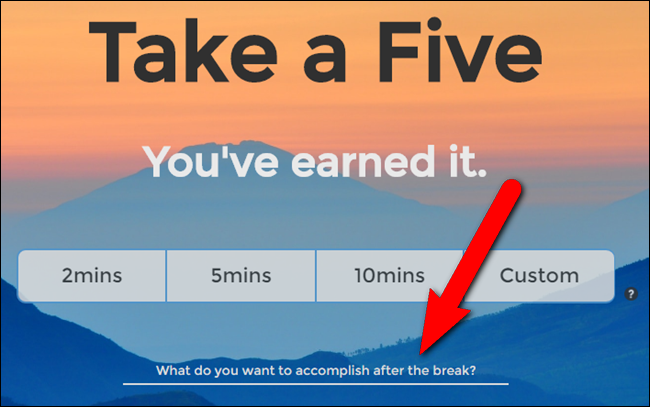 Take a Time-Restricted Browsing Break with "Take a Five"