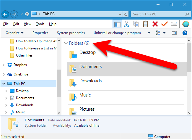 How to Make Windows 10's File Explorer Look Like Windows 7's Windows ...