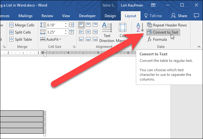 How to Reverse a Numbered or Bulleted List in Microsoft Word
