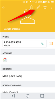 How to Change Contact Pictures in Android