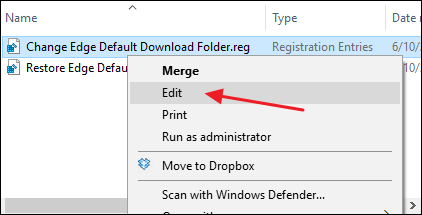 How to Change the Location of Microsoft Edge's Download Folder