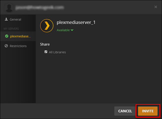 How to Share Your Plex Media Library with Friends