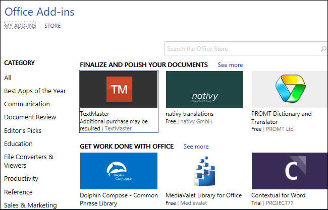 How to Install and Use Add-ins for Microsoft Office