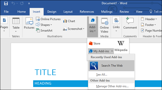 How to Install and Use Add-ins for Microsoft Office