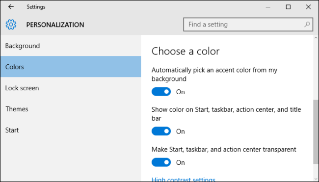 How to Make the Windows 10 Taskbar More Transparent