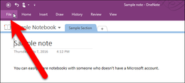 How To Share Notebooks In Microsoft OneNote 2016